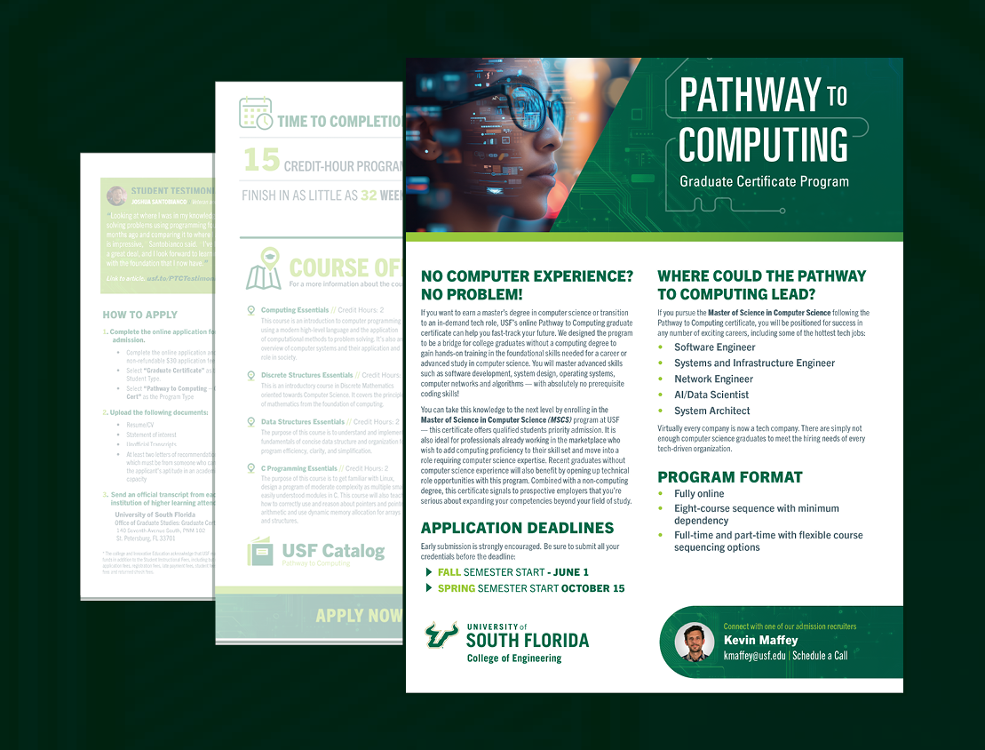 USF Pathway to Computing Certificate
